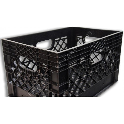 Rectangular Milk Crate "19x13x11" | Farmplast